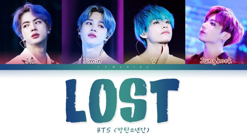Bts Lost 방탄소년단 Lost [color Coded Lyrics Han Rom Eng 가사] Asia Tv