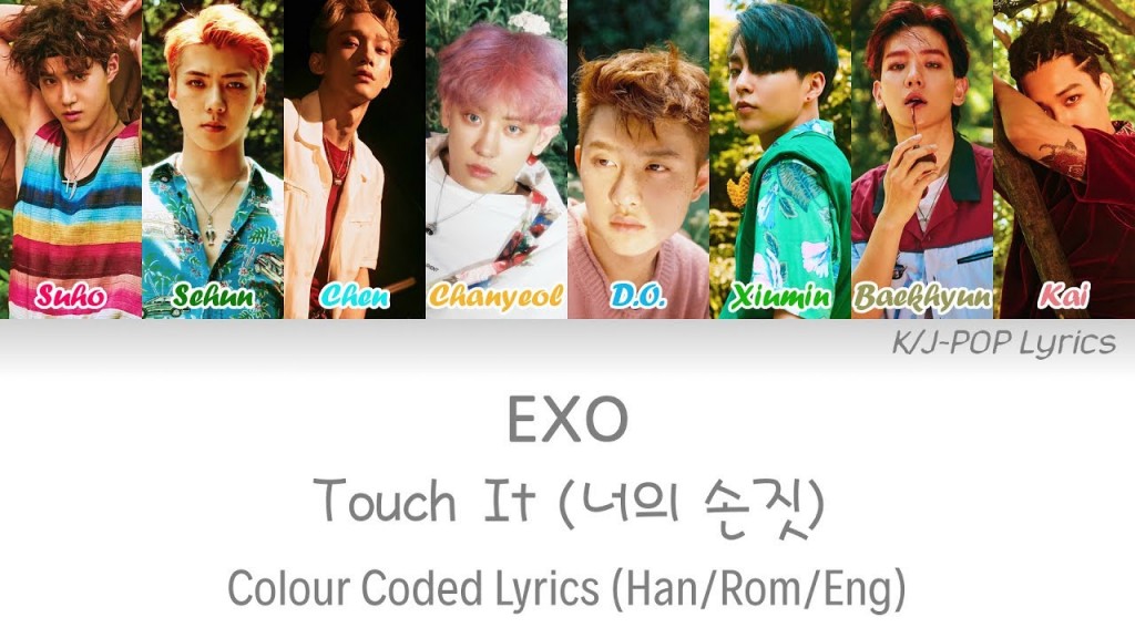 EXO (엑소) – Touch It (너의 손짓) Colour Coded Lyrics (Han/Rom/Eng) | ASIA TV | 아시아TV